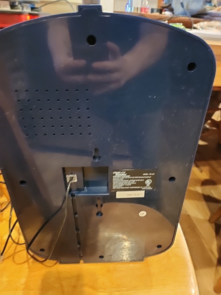 Vntg Police Emergency Patrol Box 911 Telephone Starlight Randix PB 104 ...