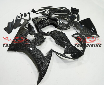 Forged Carbon Fiber Fairing Kit For Yamaha YZF R6 2003-2004 /R6S 2006 ...