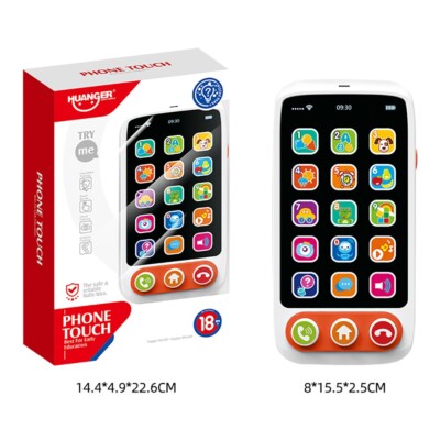 Children mobile phone Preschool Learning toy kids pretend play music ...