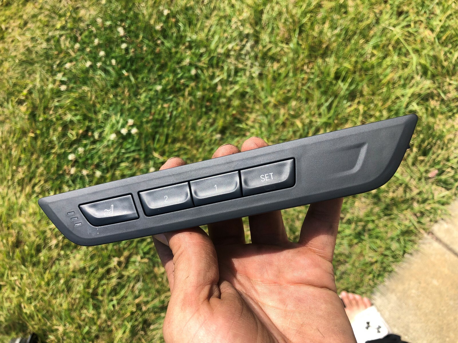 2017-2022 BMW F90 M5 Seat active G30 G32 memory switch 540i 530i M550i ...