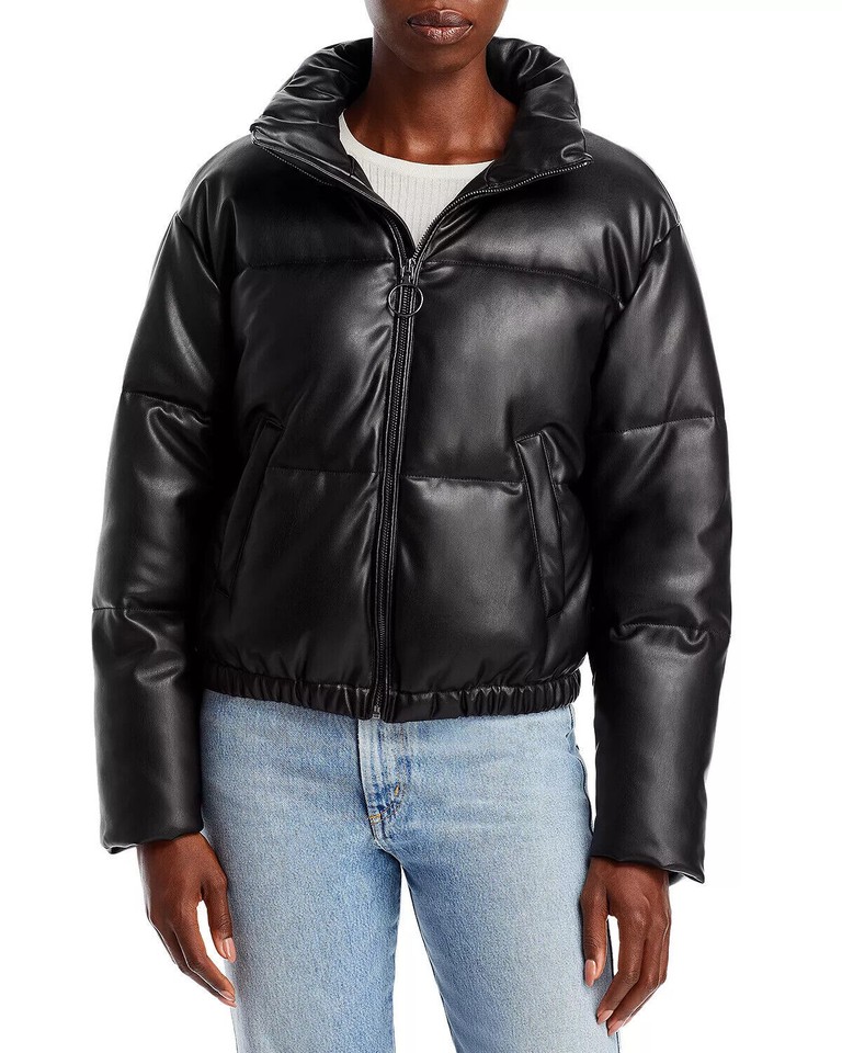 HOT! New Stylish Women's Black Jacket 100% Soft Lambskin Causal Slim ...