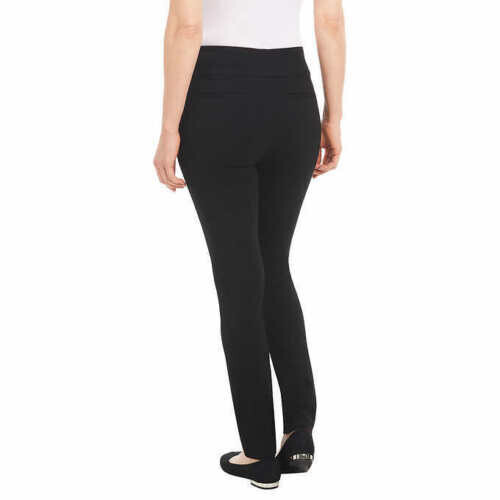 Dalia Ladies' Lightweight Pull-On Pant Built-in Tummy Control Panel | eBay