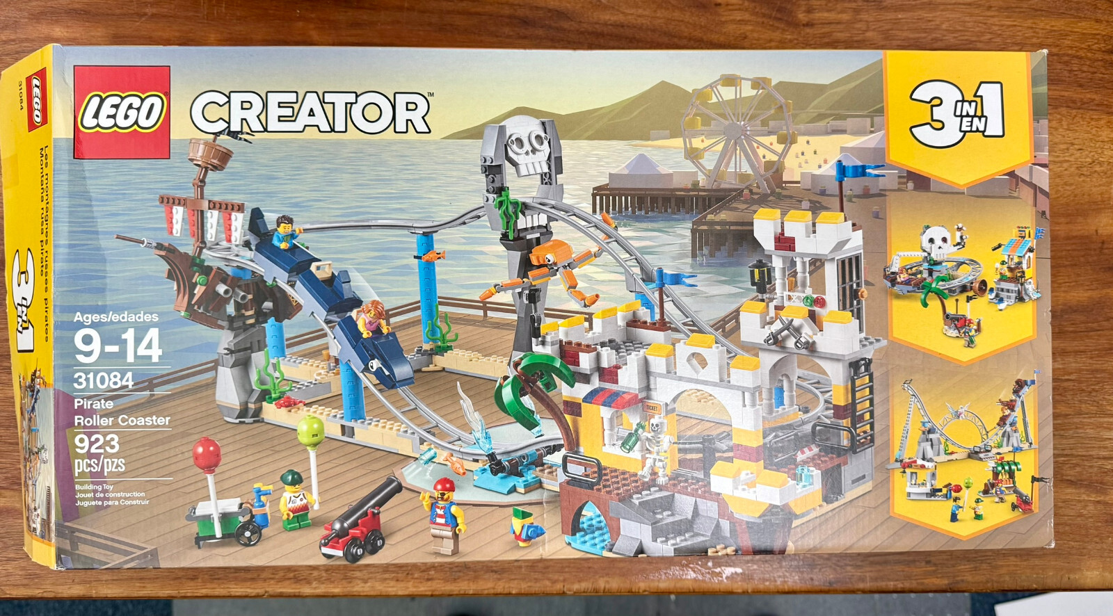LEGO 31084 Creator Pirate Roller Coaster 3-In-1 Building Set - US ...