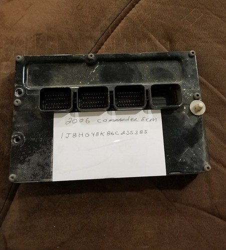 2006 Jeep Commander Engine Control Module ECU ECM EBX P/N: 56044673AH ...