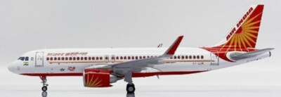 JC WINGS 1/200 AIR INDIA AIRBUS A320NEO REG: VT-EXK WITH STAND LH2411 ...