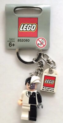 NEW Lego Batman TWO FACE 2 Face Keychain Key Chain Charm Ring 852080 | eBay