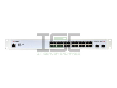 Fortinet FortiSwitch 424D-POE 24-Port Managed PoE+ Secure Access Switch ...