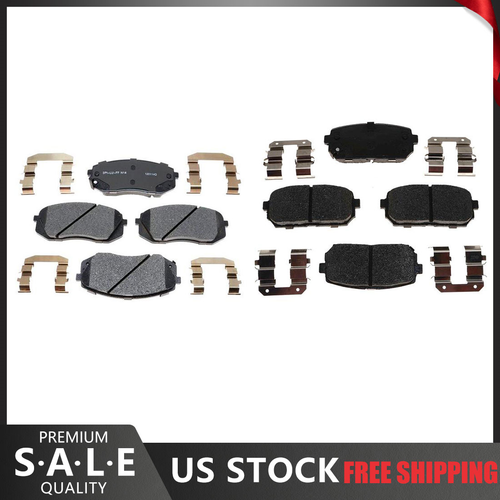 For 2012 2011 2010 2009-2007 Kia Rondo Front & Rear R-Line Ceramic ...