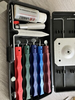 Lansky 5-Stone System Precision Knife Sharpening Kit-instructions ...