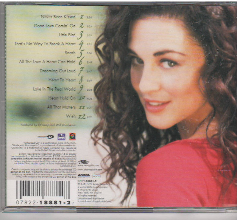LOVE IN THE REAL WORLD BY SHERRI AUSTIN (CD, Aug-1999, Arista) | eBay