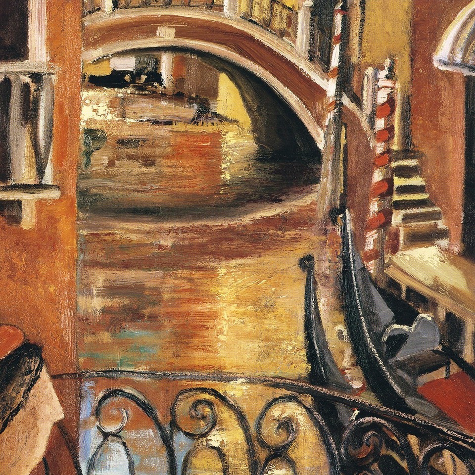 BALCON EN VENECIA (18x36) PUENTE (18x36) - DIDIER LOURENCO 2PC SET ...