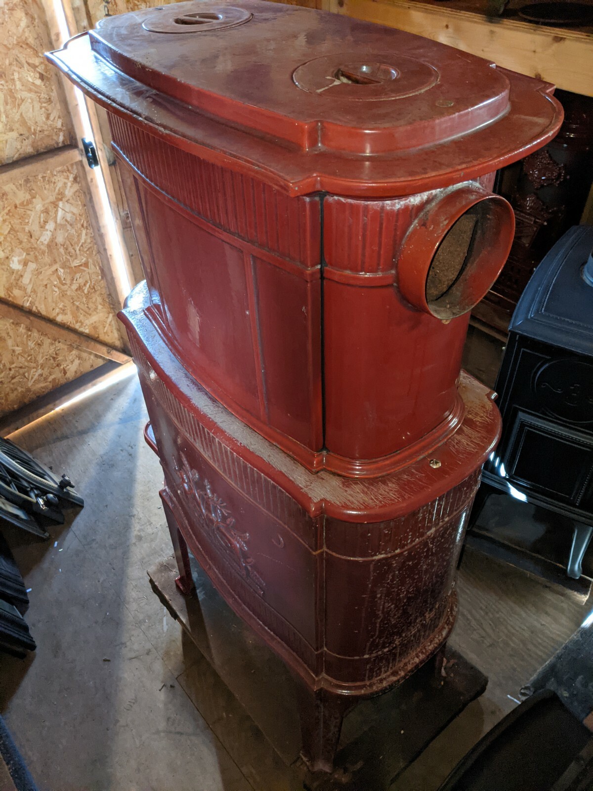 Lange wood stove 6302k | eBay