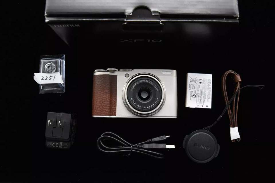Fujifilm Fuji XF10 Gold 24.2 MP Digital Camera From JAPAN 【ALMOST MINT】 #2251 | eBay