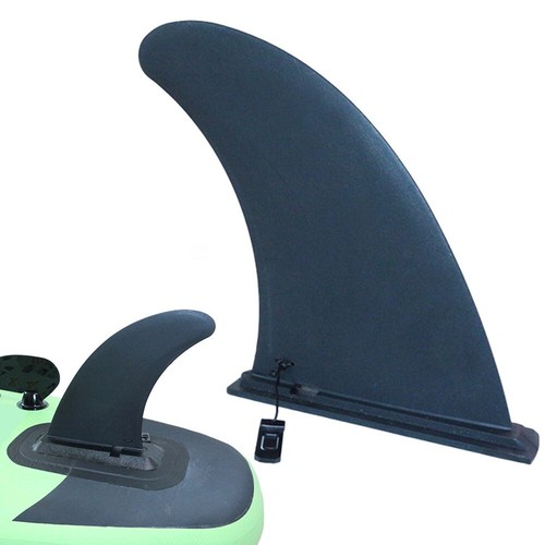 Tracking Fin Black Increased Guidance Nylon For Inflatable Kayak Cano ...