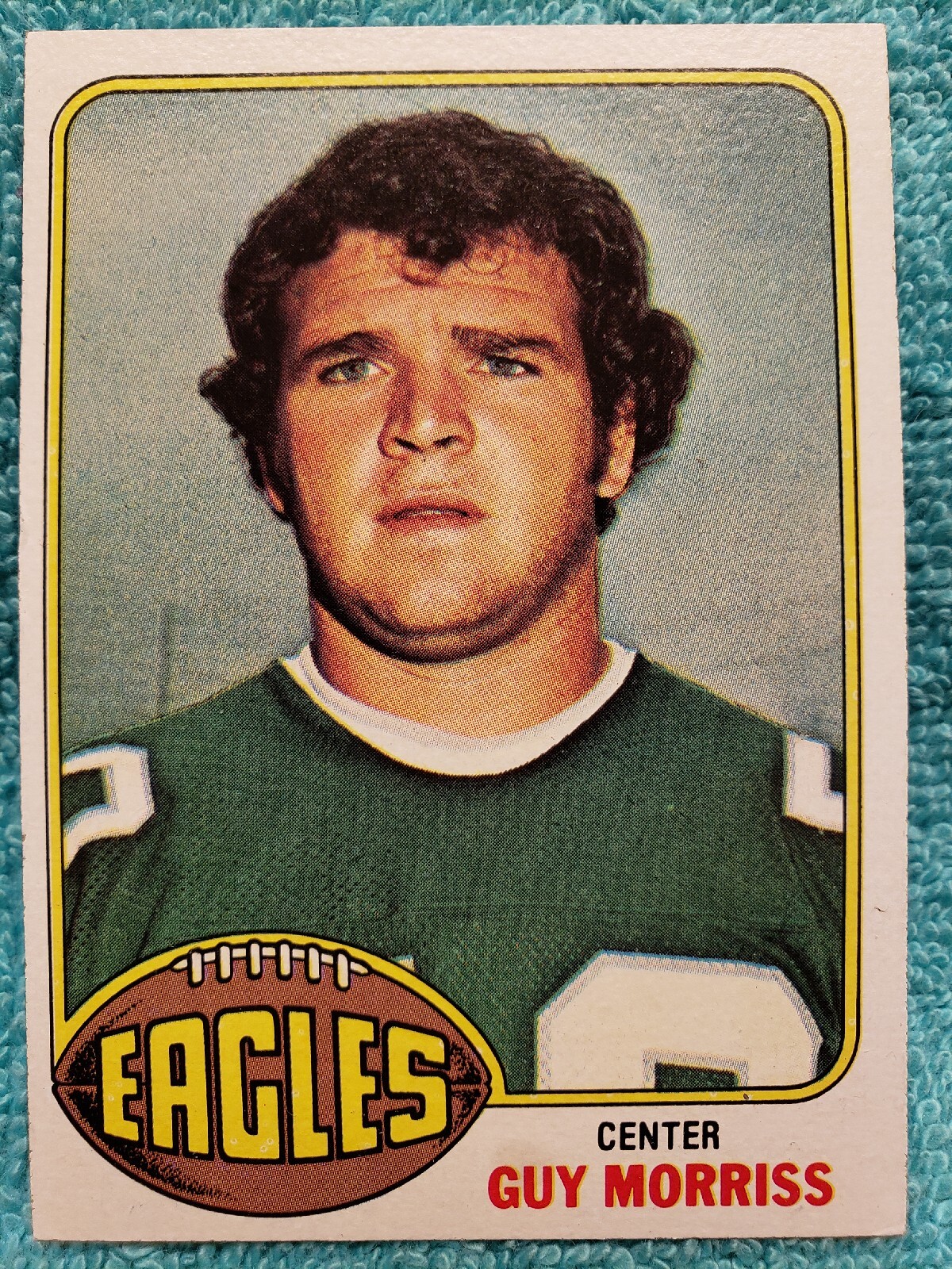 1976 TOPPS GUY MORRISS #61 PHILADELPHIA EAGLES | eBay