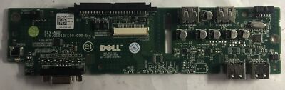 Dell PowerEdge R310 Server 01012FE00-000-G LCD Front USB Board Panel ...