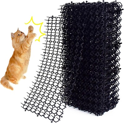 10/20 x Cat Scat Mat Spike Anti Dog Pest Deterrent Mats Repellent ...