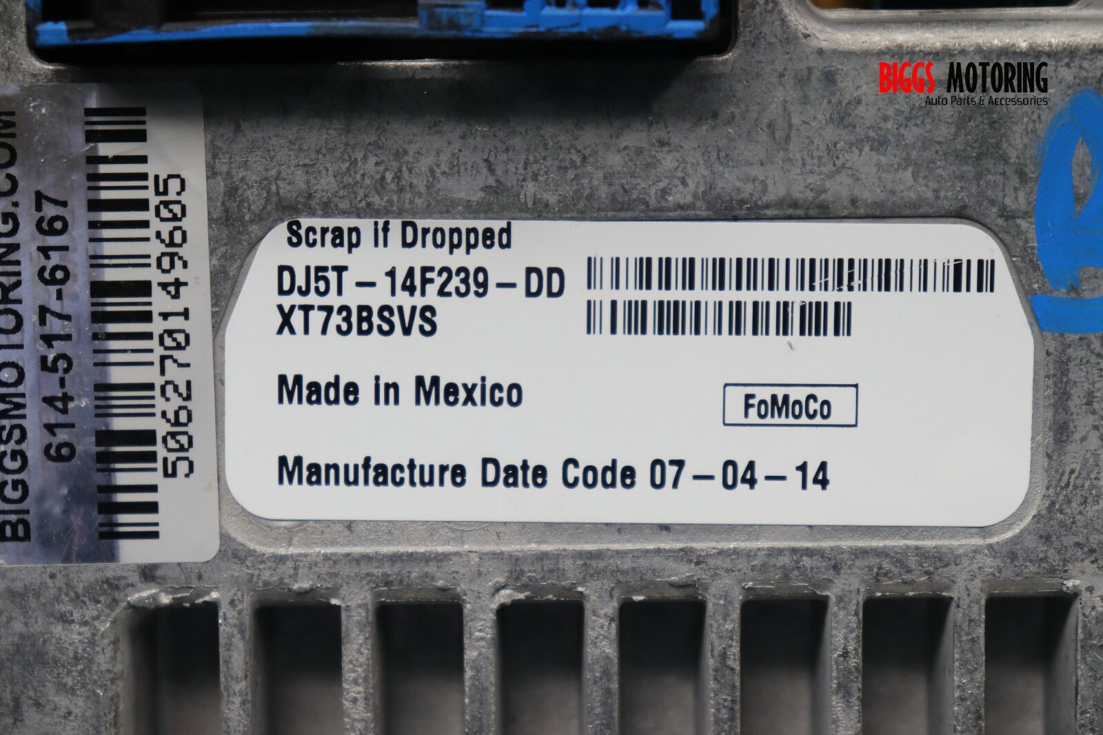 2013-2016 Ford Escape C-Max Sync2 APIM Module Display Screen DJ5T ...