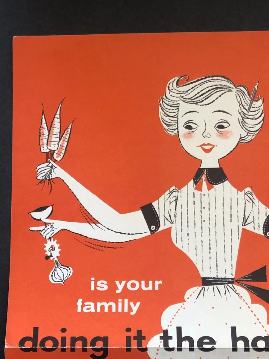 1950s Advertising Posters