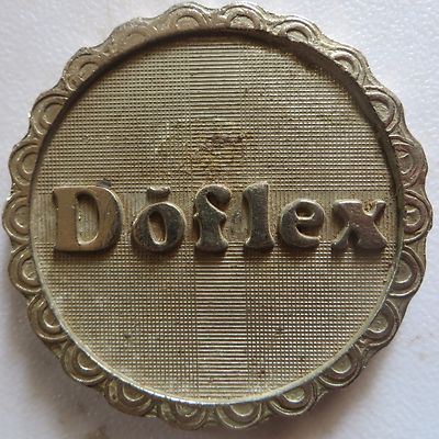 Doflex A Pharmaceutical Brand Drug Medicine Metal Promotional Souvenir ...