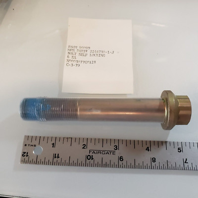 (12) NAVAL SHIP BOLTS 2244738-1 5306-00-981-3765 | eBay