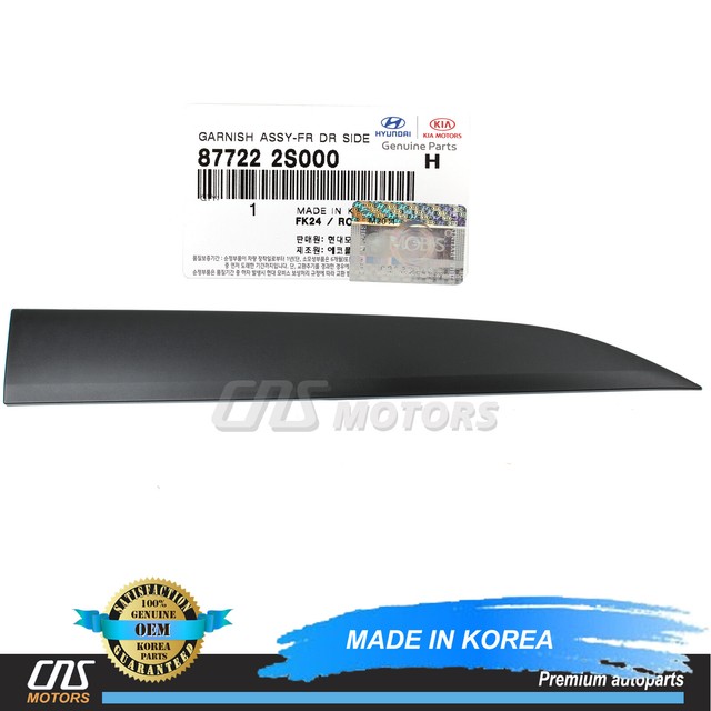 Hyundai OEM 10-15 Tucson Front Door-cladding Right 877222S000 for sale ...