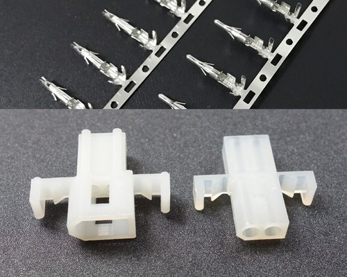 5 Kits .062 2 Pin Way Power Connector Male Female Terminal for Molex ...