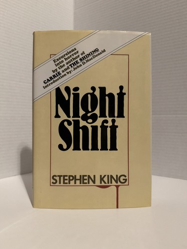 Stephen King Night Shift First Edition DoubleDay Hardcover 1978 Horror ...