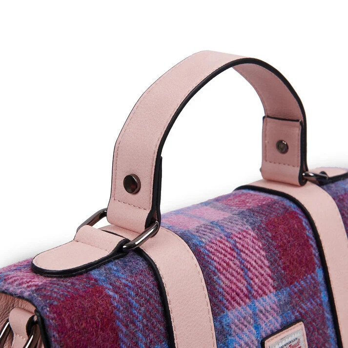 Harris Tweed Islander Large Satchel | eBay
