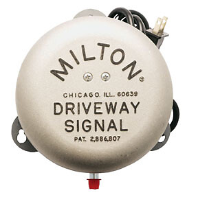 Milton Industries MIL-805 MIL DRIVEWAY SIGNAL | eBay