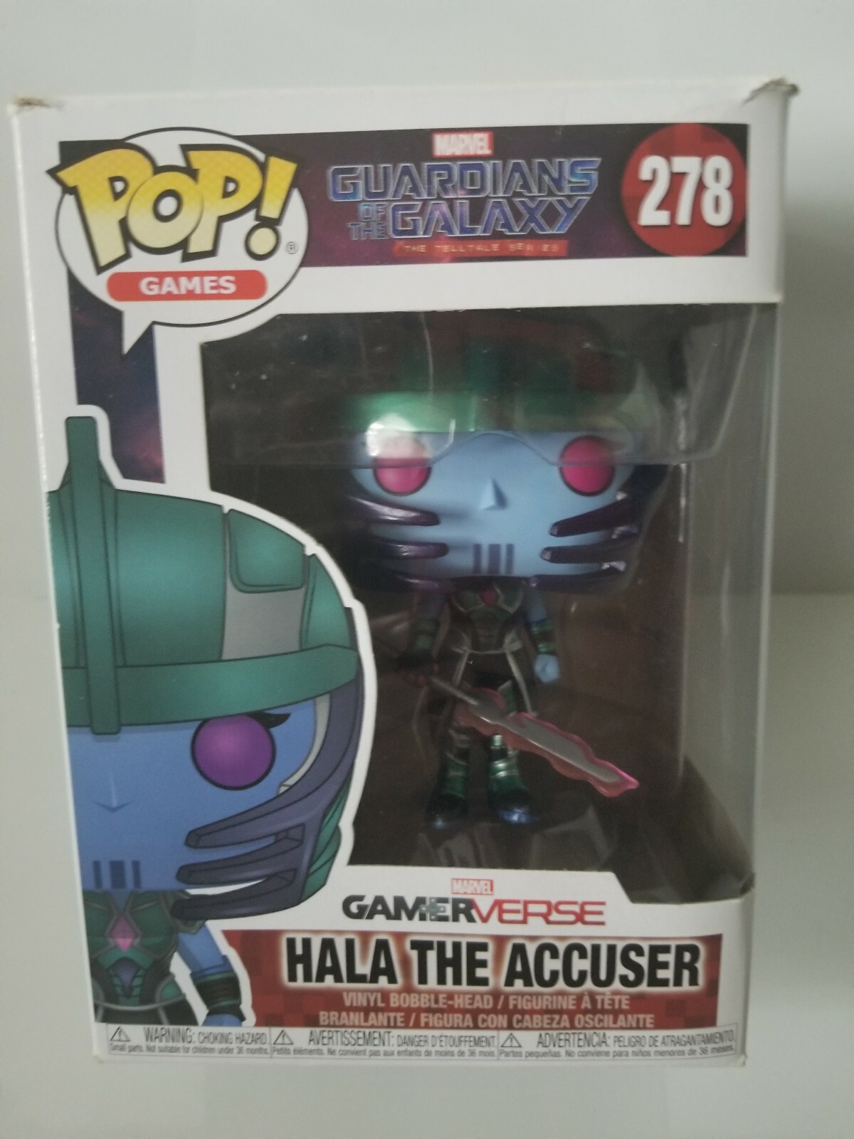FUNKO POP! Marvel Guardians of The Galaxy Hala The Accuser Gamerverse ...