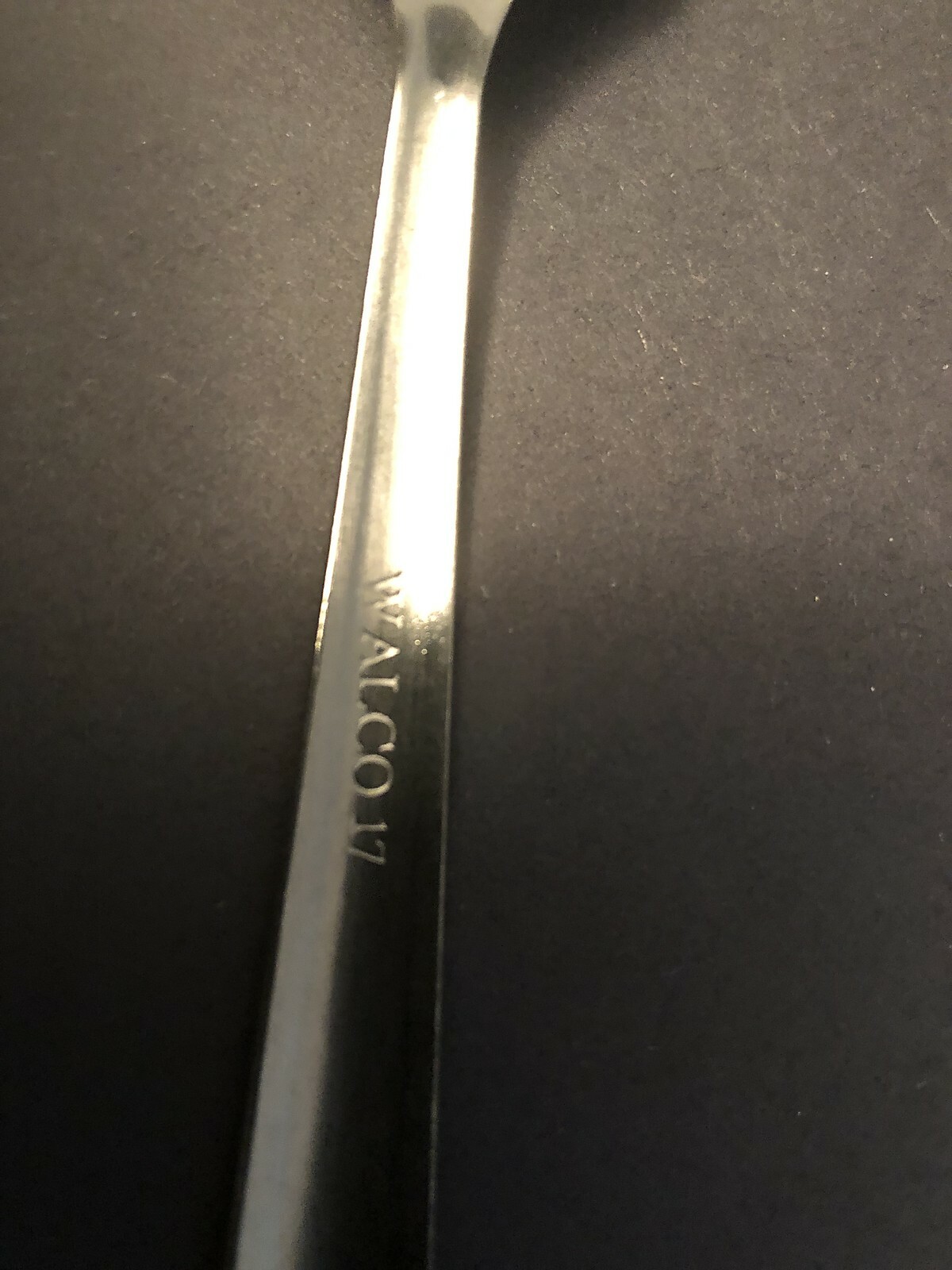 WALCO TEASPOON, 5 15/16" MEDIUM WEIGHT, STAINLESS STEEL NEW 12 EA | eBay