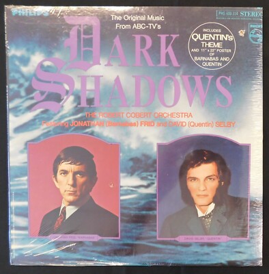 Dark Shadows Soundtrack - Robert Cobert - Original Vinyl Album LP ...