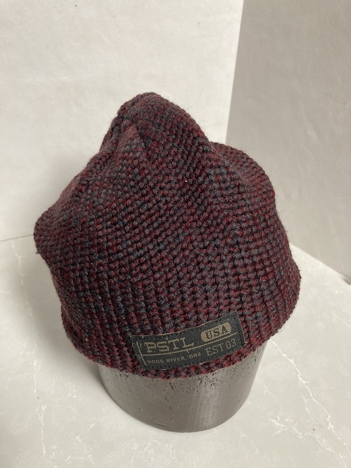 Mens Pistil Beanie Knit Hat Raisin Felt Inner Forehead Comfort Band | eBay
