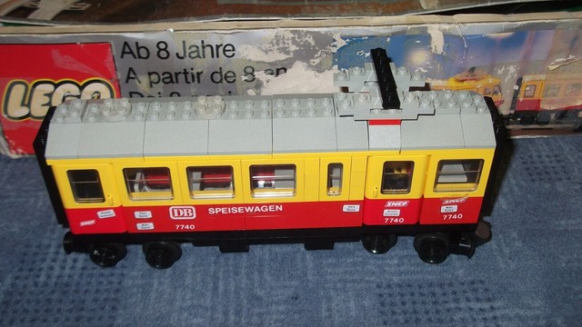 LEGO Trains: Inter-City Passenger Train Set (7740) for sale online | eBay