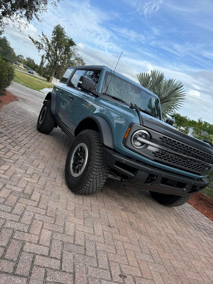 Front Engine Bra Hood Cover Protector Guard For Ford Bronco 2-Dr 4-Dr ...