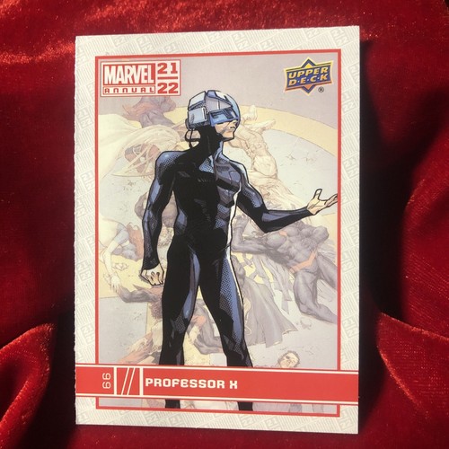 2021-22 MARVEL ANNUAL / BASE / PROFESSOR K/ # 66 | eBay Australia