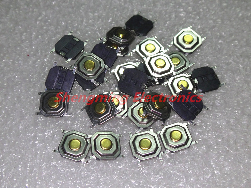 20pcs smd 4*4*1.5mm Tactile Push Button Switch Tact Switch Micro Switch ...