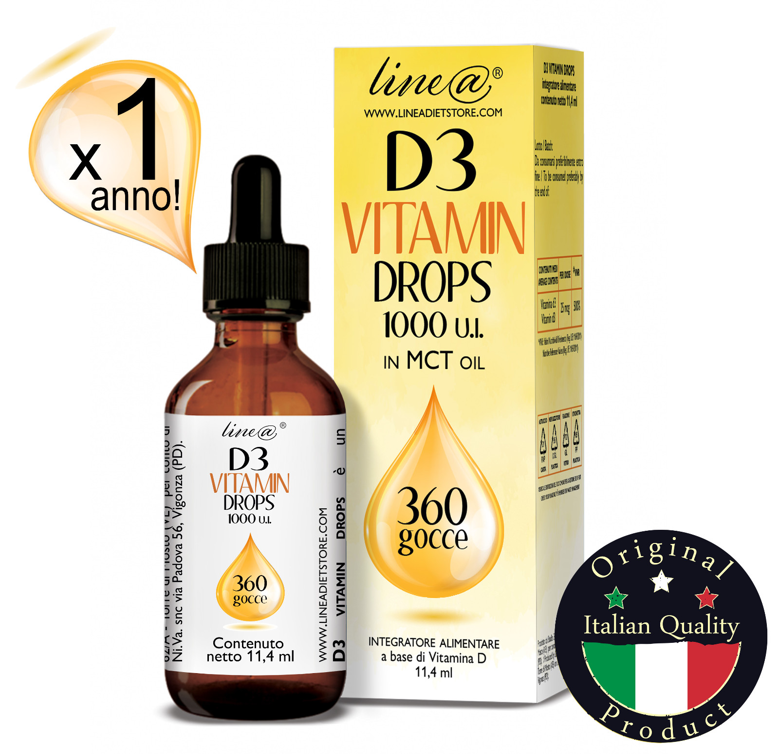 Todo lo que necesitas saber sobre la vitamina D en gotas: análisis y ...
