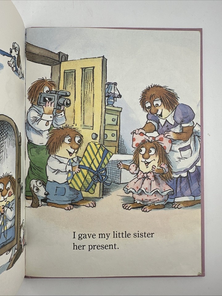 Little Critter's Little Sister's Birthday by Mercer Mayer | eBay