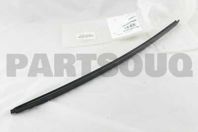 7553560020 Genuine Toyota MOULDING, WINDSHIELD, OUTSIDE LOWER 75535 ...