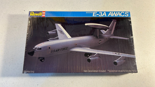 Revell Boeing E-A3 AWACS Plastic Model Kit 4422 NISB 1996 w/NATO Decals ...
