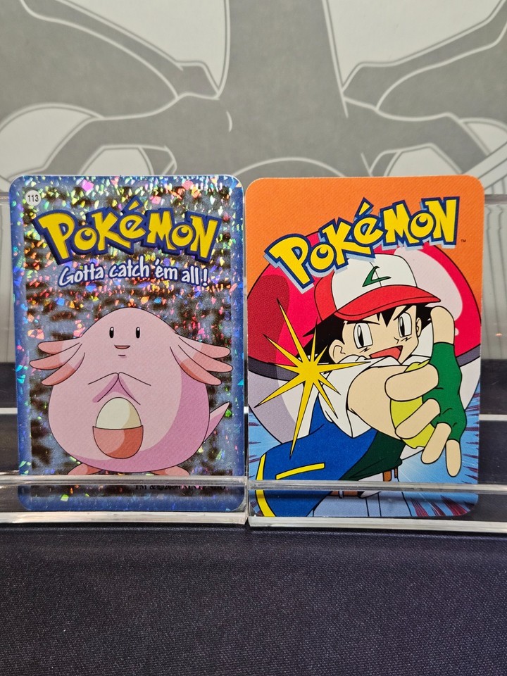 Pokemon Vending Prism Holo Sticker - Nintendo 2000 | eBay