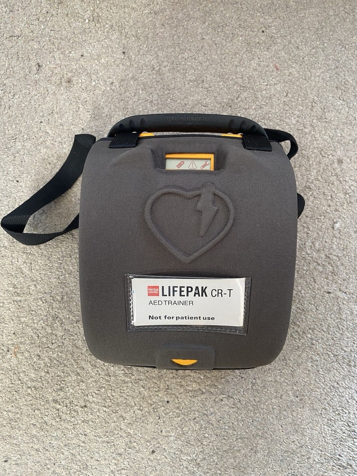 LIFEPAK CR-T AED Trainer Kit – CPR Training Defibrillator with ...