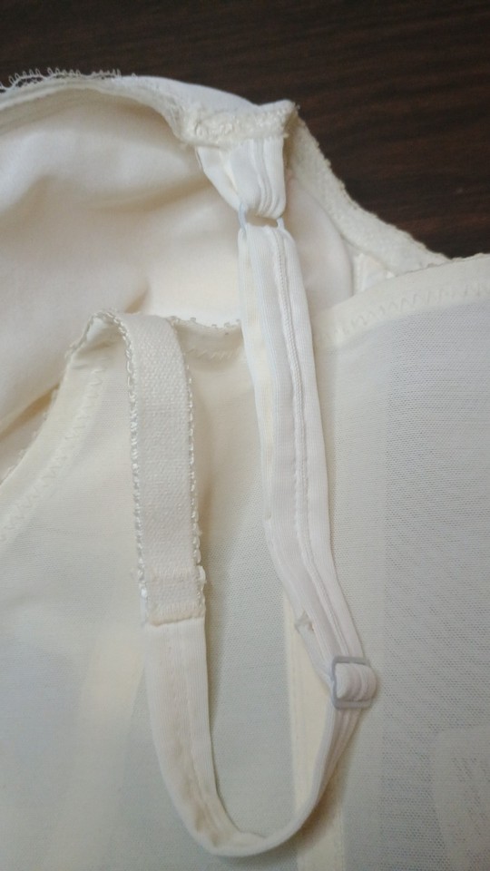 50s Vintage BULLET Long-Line BRA Bustier Pointy Pin-Up ~ 36-37 B ...