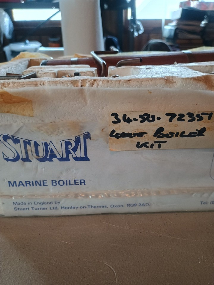Stuart Steam Engine Marine Boiler Kit | eBay