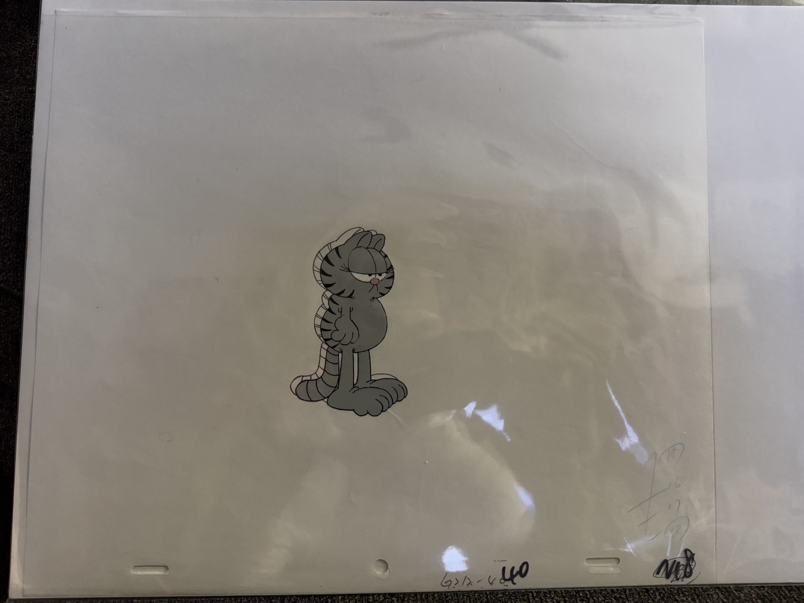 Garfield - Animation Cel | eBay