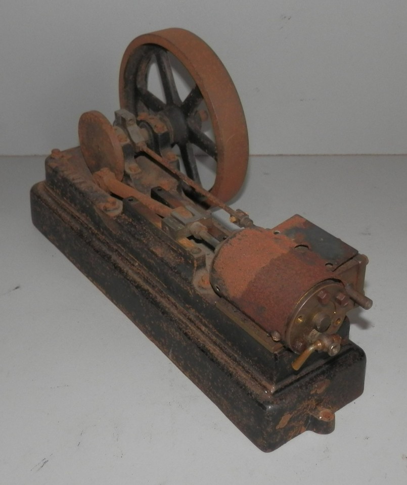 1930s FACTORY MACHINED STUART MODELS S50 LIVE STEAM ENGINE PROJECT ...