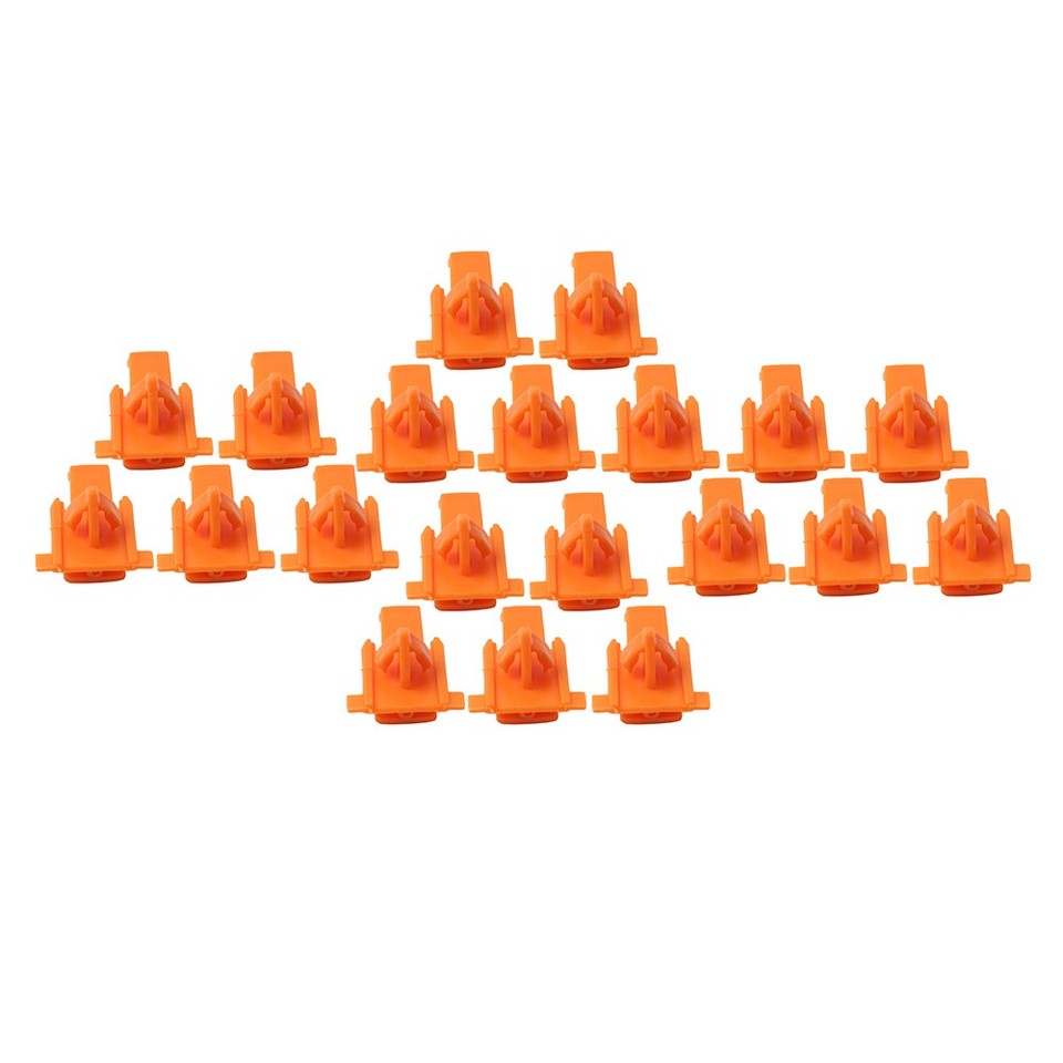 20x Front Rear Door Side Skirt Molding Fix Clips For Audi Q7 4L 07-15 ...