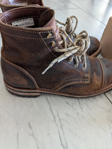 Truman Boots Java Waxed Flesh Mens 10.5 | eBay